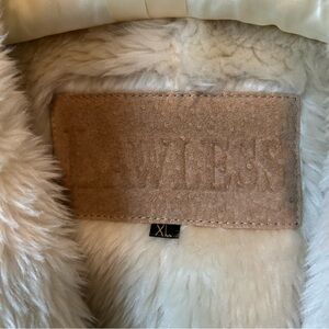 LAWLESS | Jackets & Coats | Vintage Leather Cowboy Coat With Faux Fur ...